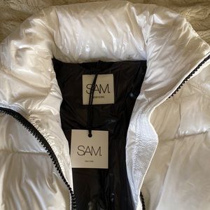SAM. | Jackets & Coats | Nwt Sam Freestyle Snow Down Puffer Jacket S ...